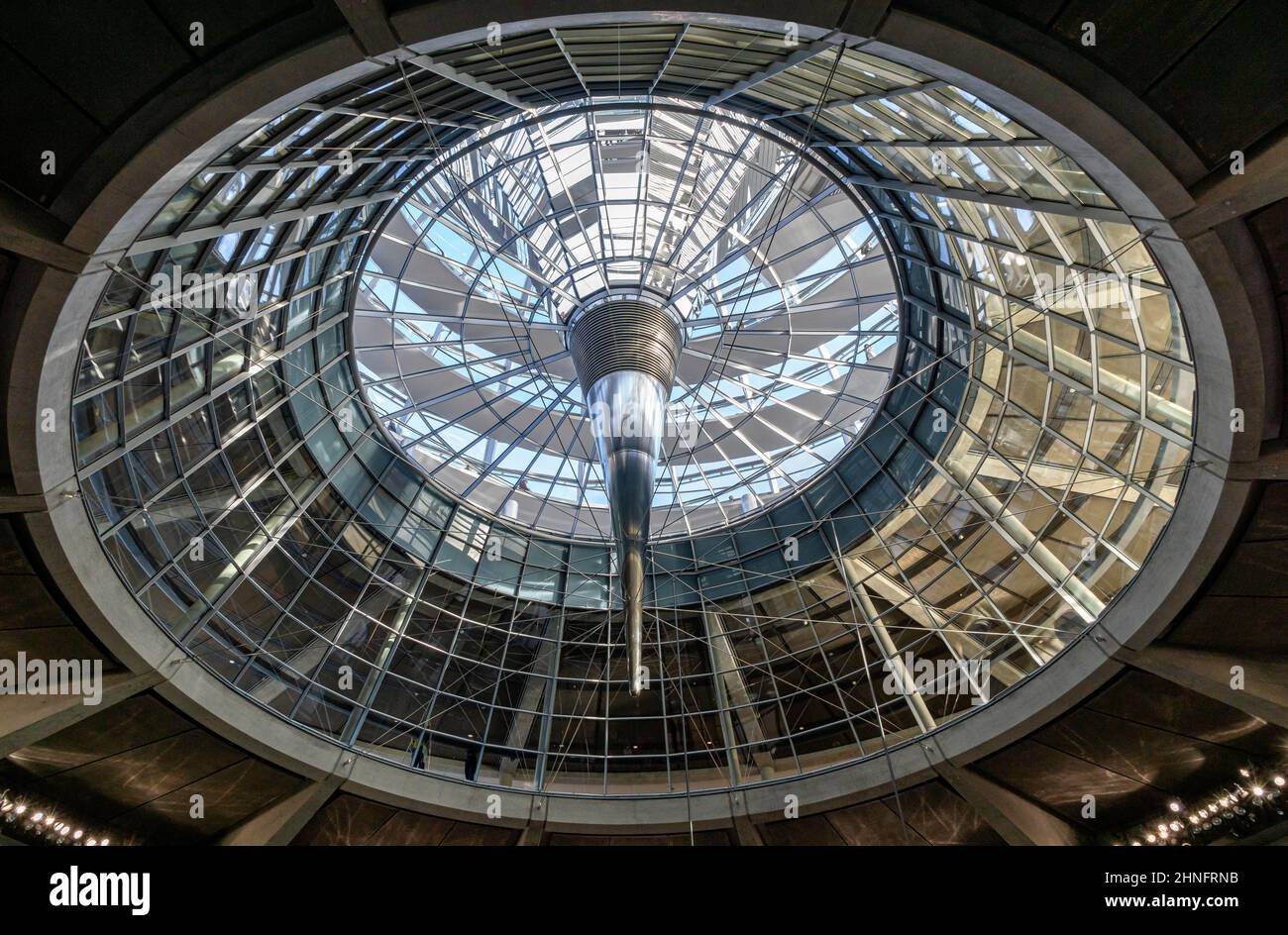 Berlin reichstag dome roof hi-res stock photography and images - Alamy