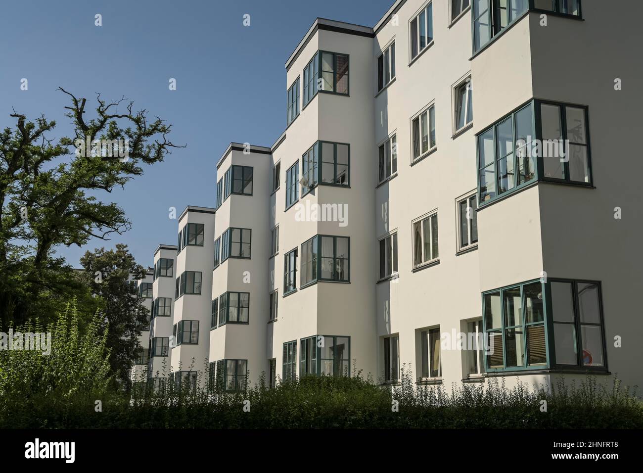 Residential development, Friedrich-Ebert-Siedlungnisches Viertel ...