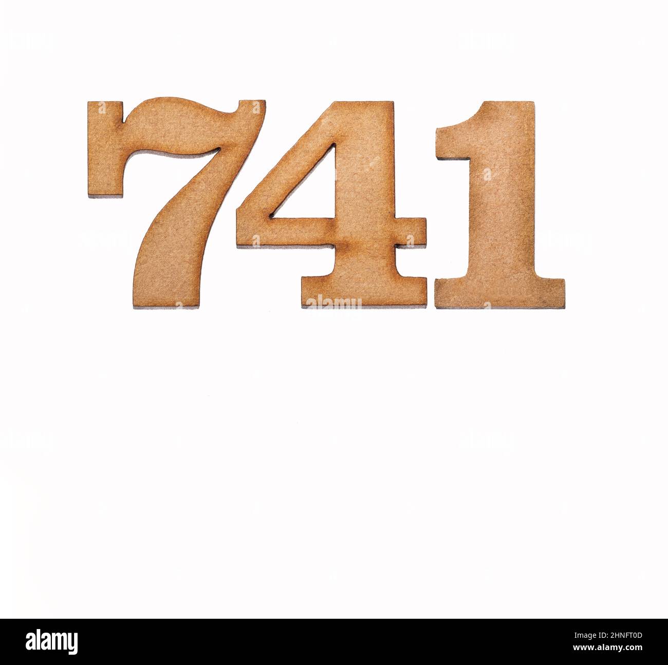 Number 741 hi-res stock photography and images - Alamy