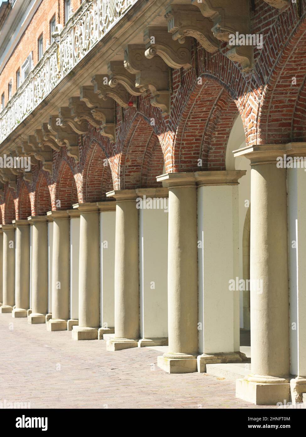 Baroque pillar hi-res stock photography and images - Alamy