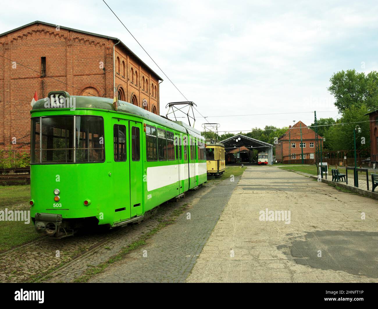 Hanover Tram Museum, Sehnde-Wehmingen, Hanover, Lower Saxony, Germany ...