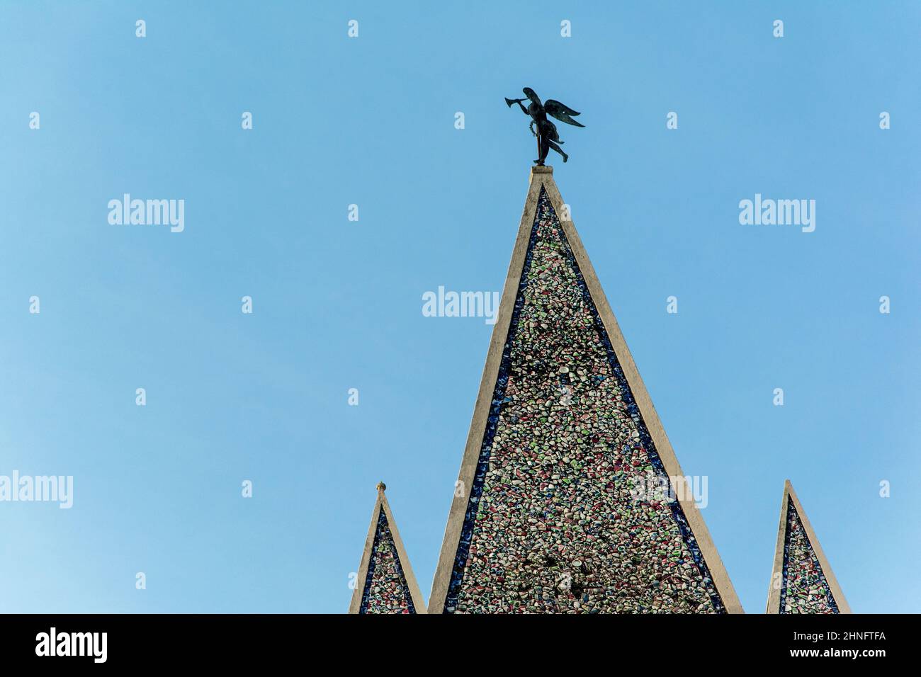 Nazare, Bahia, Brazil - January 11, 2016: cityscape of Nazare das ...