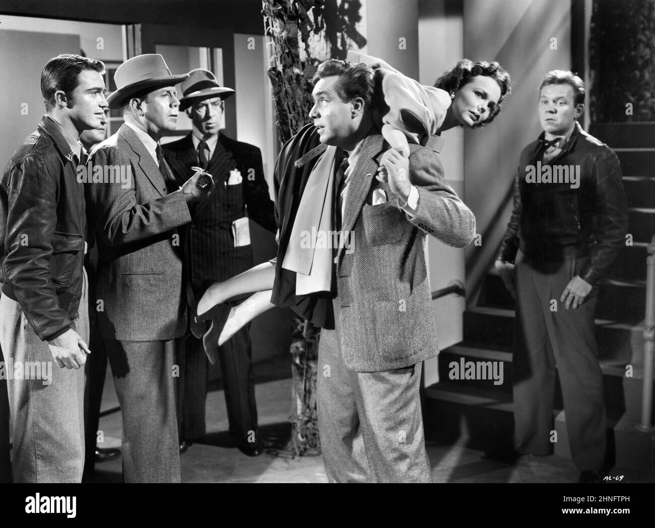 Johnny Sands, Rudy Vallee, Garry Owen, Edmond O'Brien, Wanda Hendrix ...