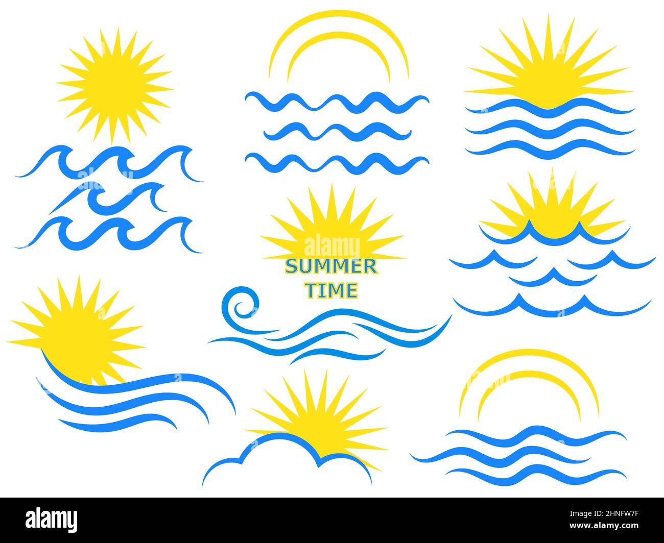 Black sea waves sunset Cut Out Stock Images & Pictures - Alamy