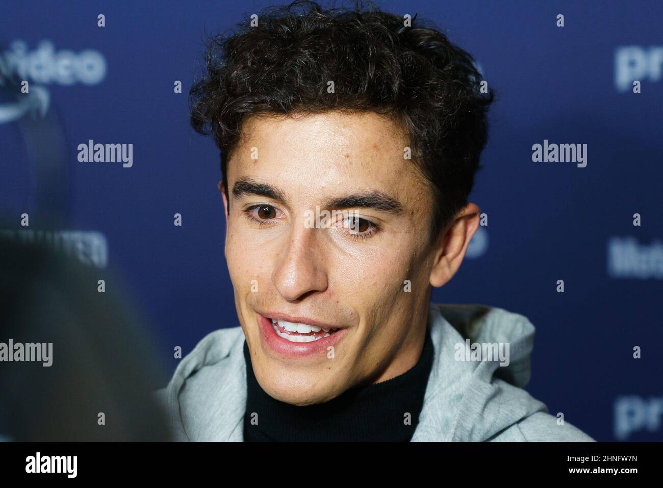 Marc marquez 2022 hi-res stock photography and images - Alamy