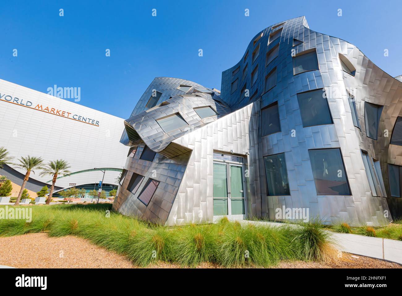 Las Vegas, AUG 7 2015 - Sunny view of the Keep Memory Alive Event ...