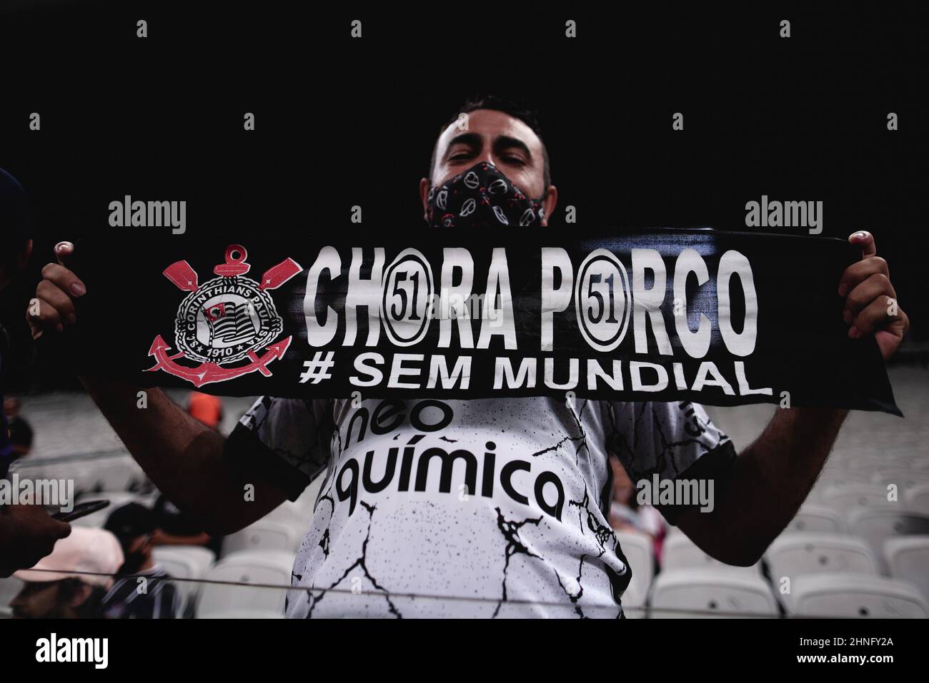 SP - Sao Paulo - 02/16/2022 - PAULISTA 2022, CORINTHIANS X SAO BERNARDO ...