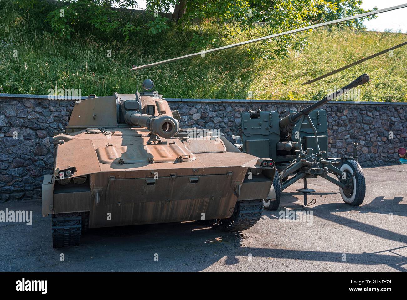 Tank victory park hi-res stock photography and images - Alamy