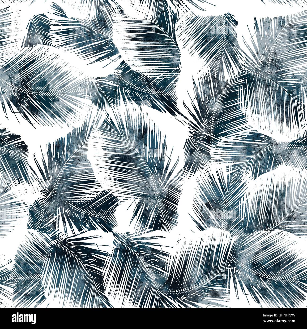 Seamless navy blue and white abstract grungy seamless surface pattern ...