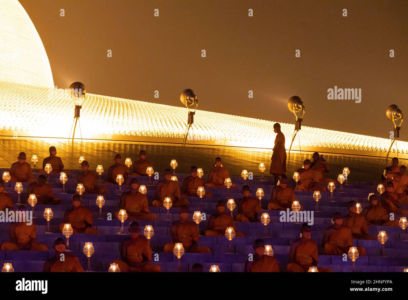 Maha dhammakaya cetiya hi-res stock photography and images - Alamy