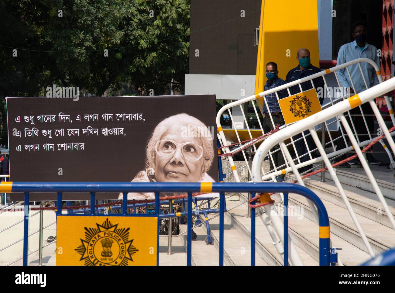 February 16, 2022, Kolkata, West bengal, India: Legendary Bengali ...