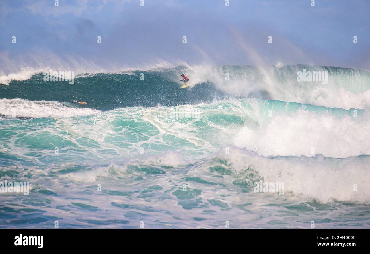 Pupukea, HI, USA. 16th Feb, 2022. Felipe Toldeo pictured at The 2022 ...