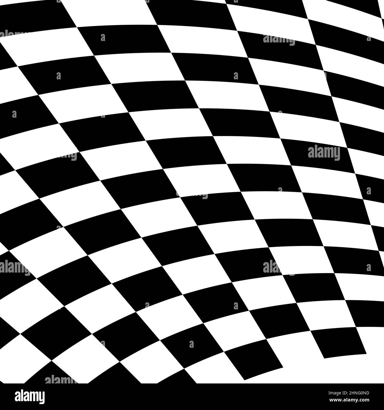 Abstract race flag, chess board, checker board pattern, texture with ...