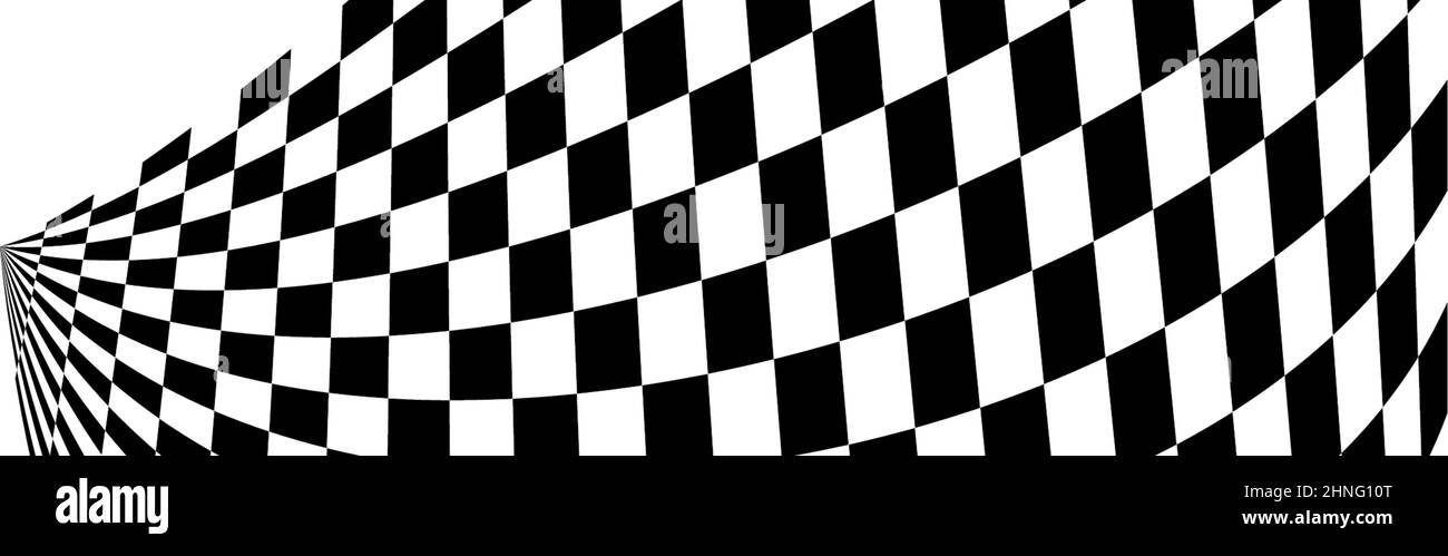 Abstract race flag, chess board, checker board pattern, texture with ...