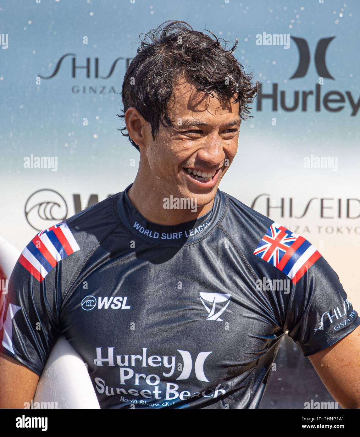 Pupukea, HI, USA. 16th Feb, 2022. Seth Moniz pictured at The 2022 ...