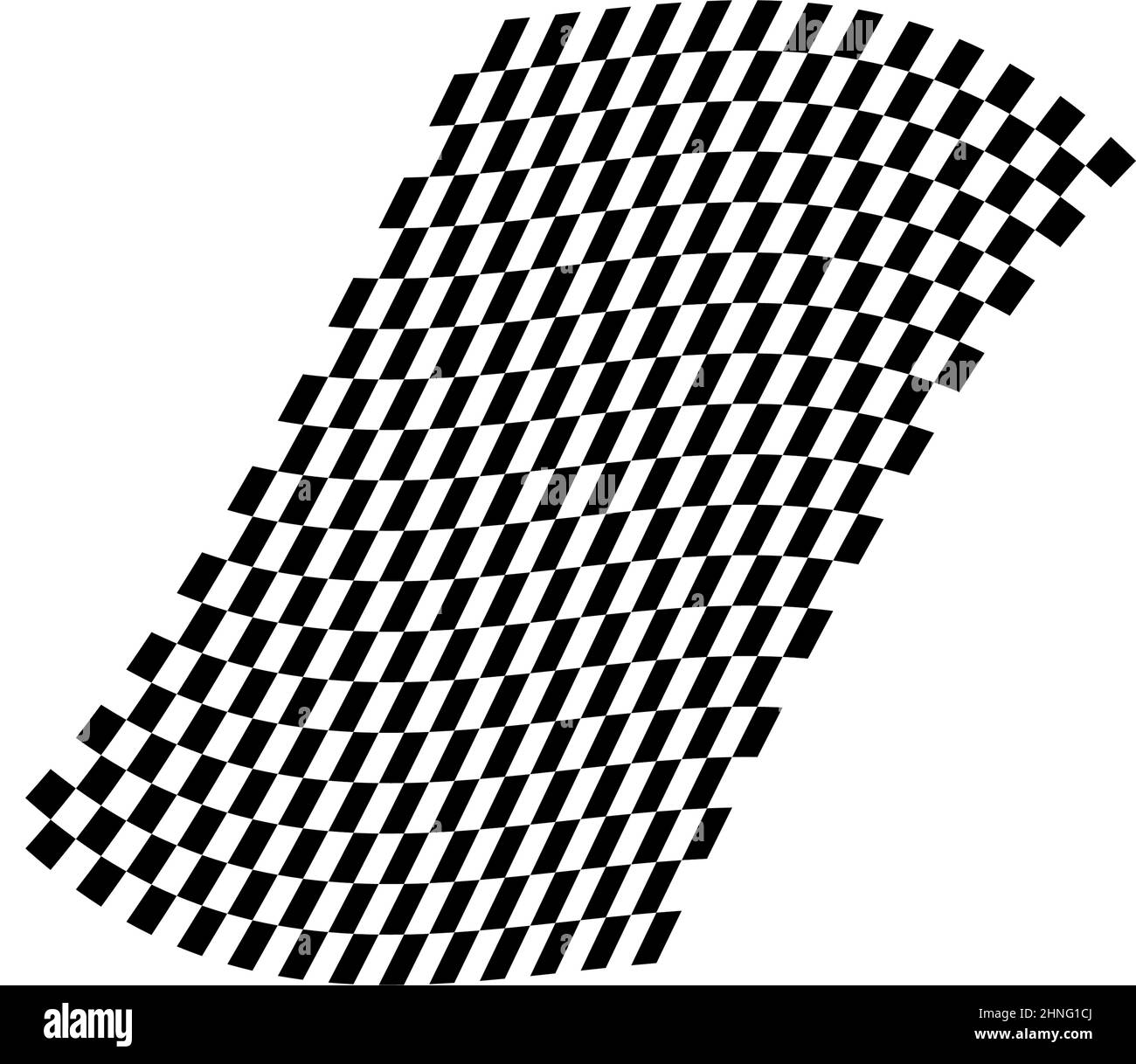 Abstract race flag, chess board, checker board pattern, texture with ...