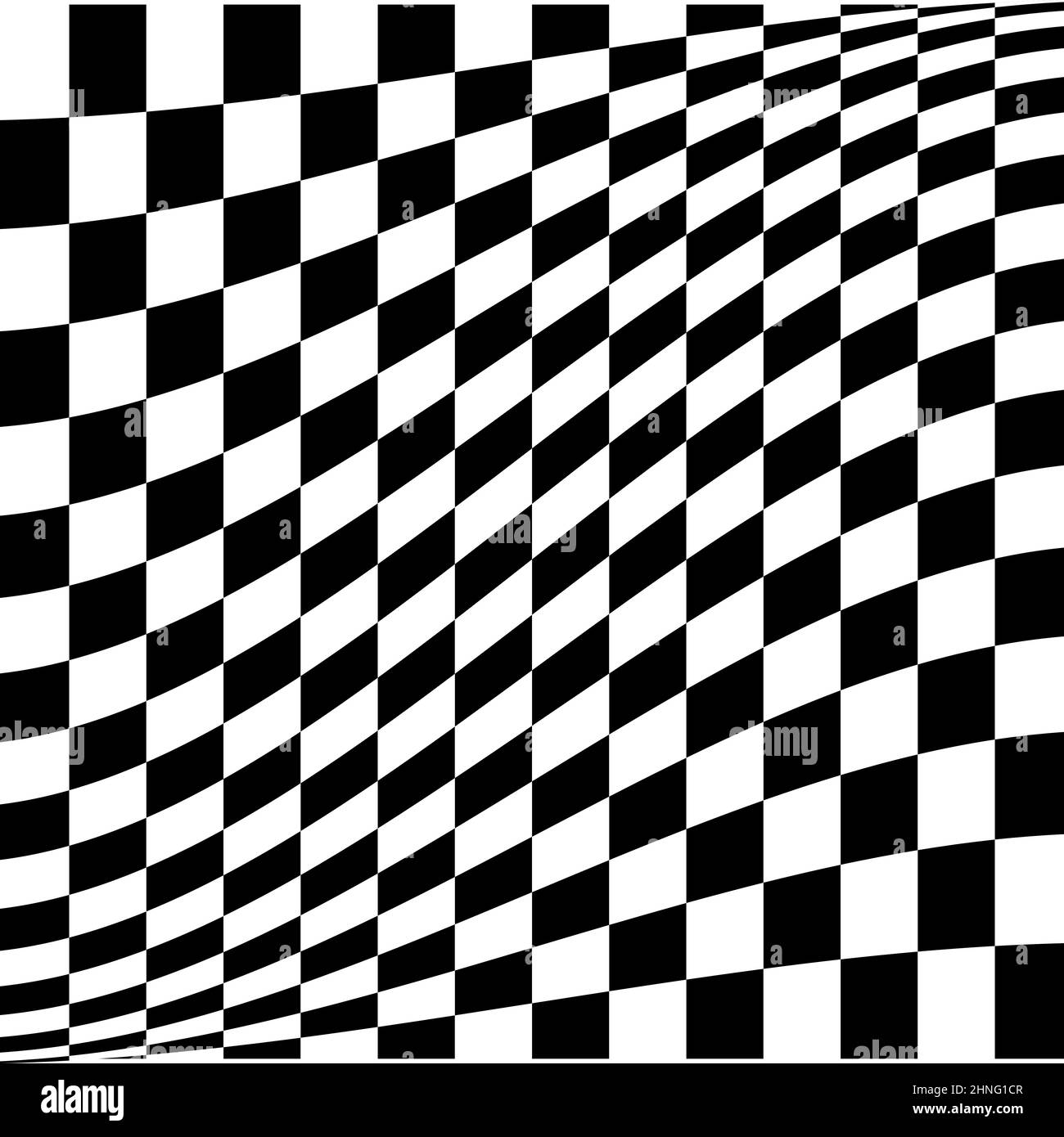 Abstract race flag, chess board, checker board pattern, texture with ...