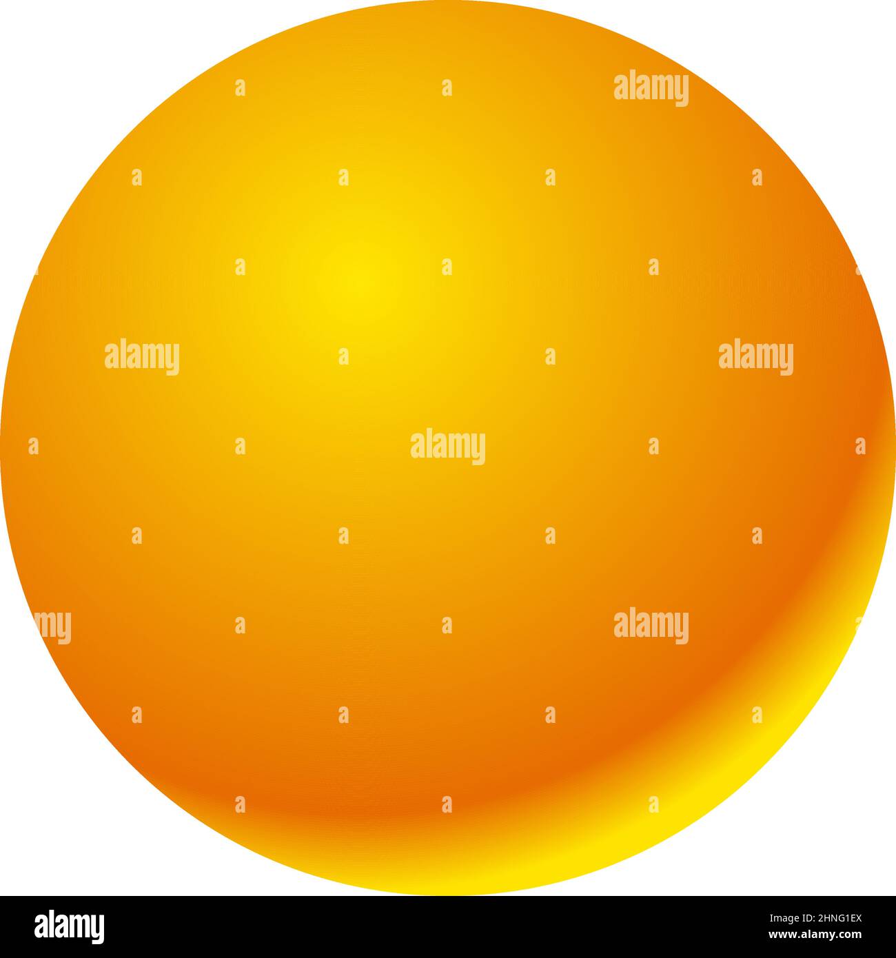 Shiny, glossy orb, ball, shpere design element with empty space - stock ...