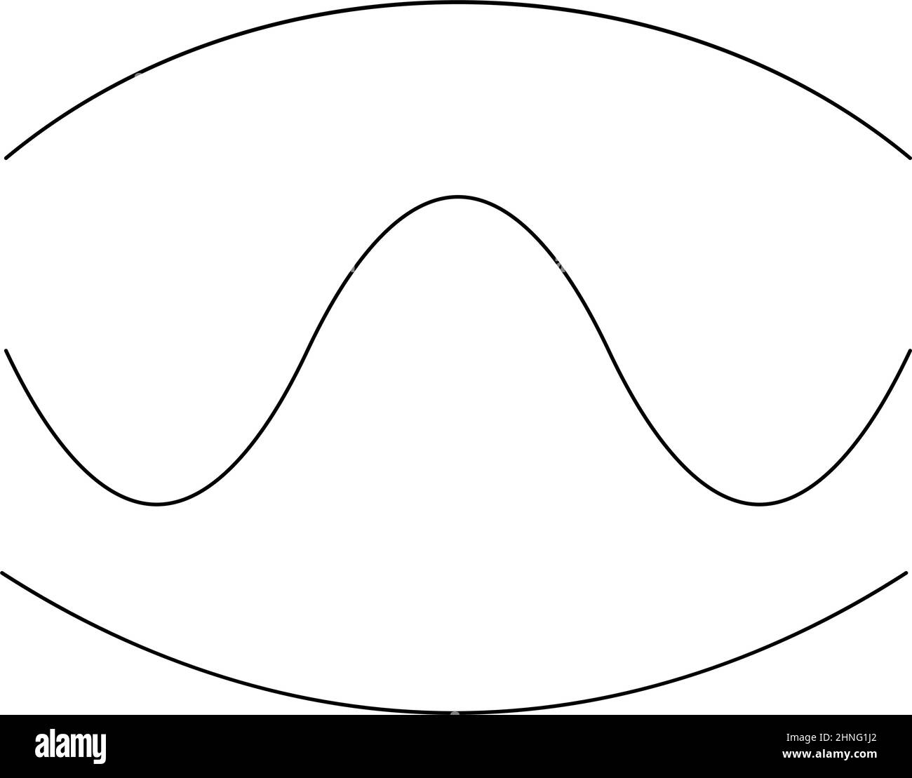 3 wavy lines Black and White Stock Photos & Images - Alamy