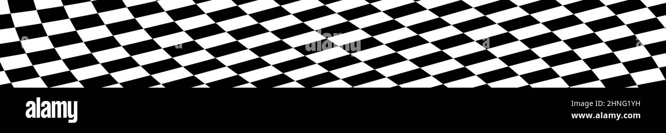 Abstract race flag, chess board, checker board pattern, texture with ...