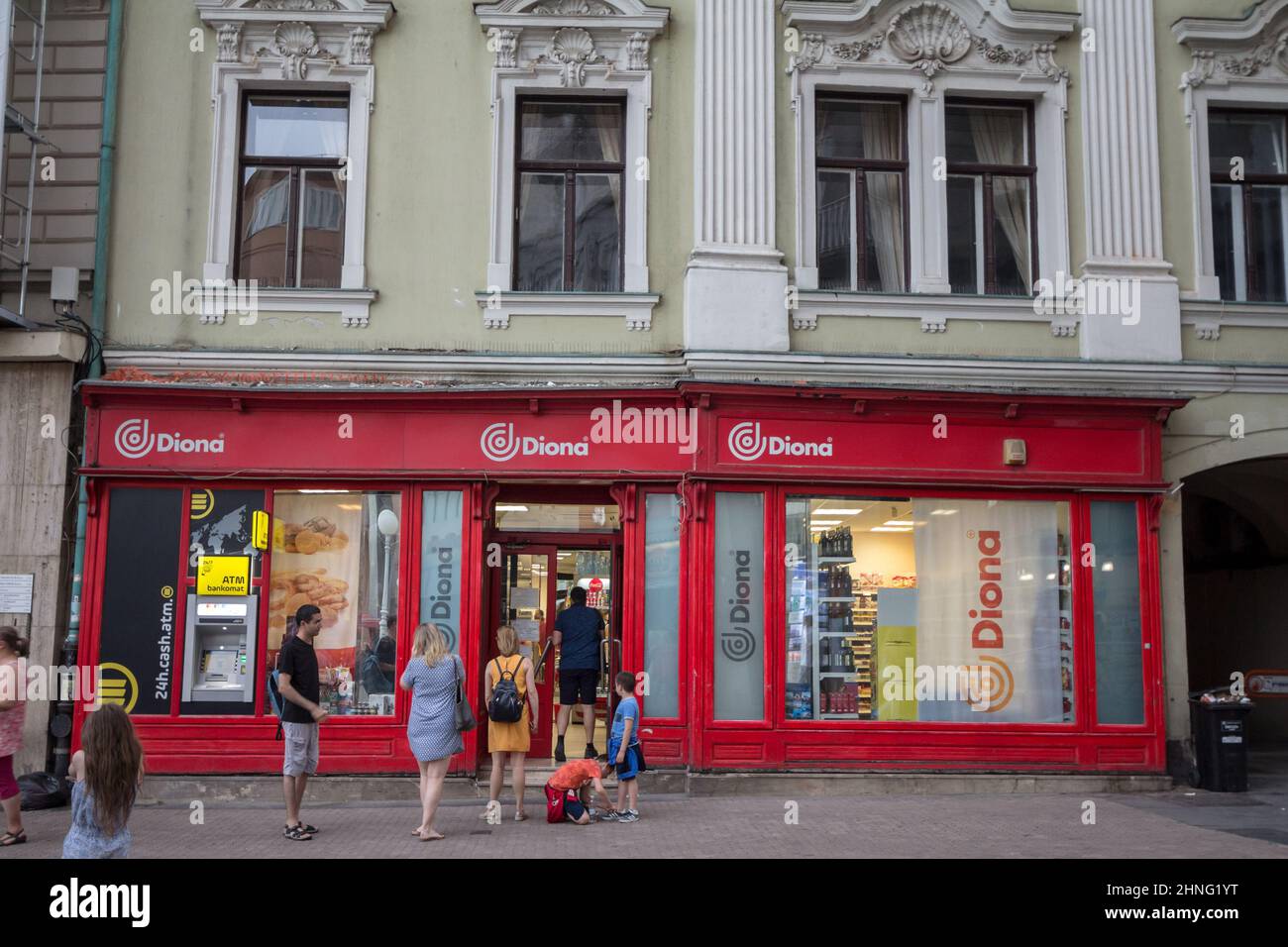 Diona sign hi-res stock photography and images - Alamy