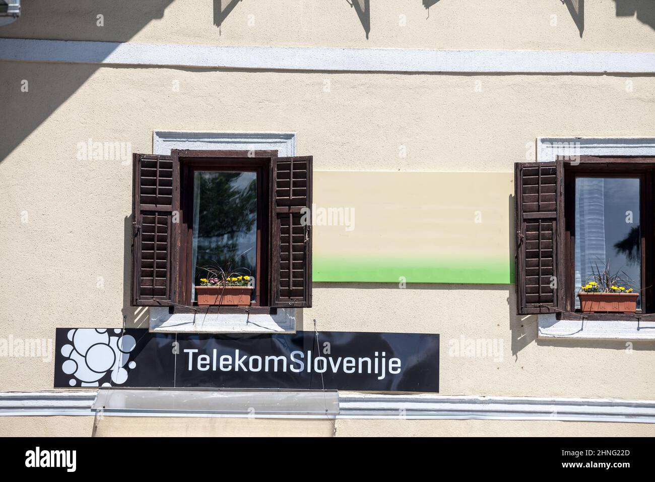 Telekom slovenije logo hi-res stock photography and images - Alamy