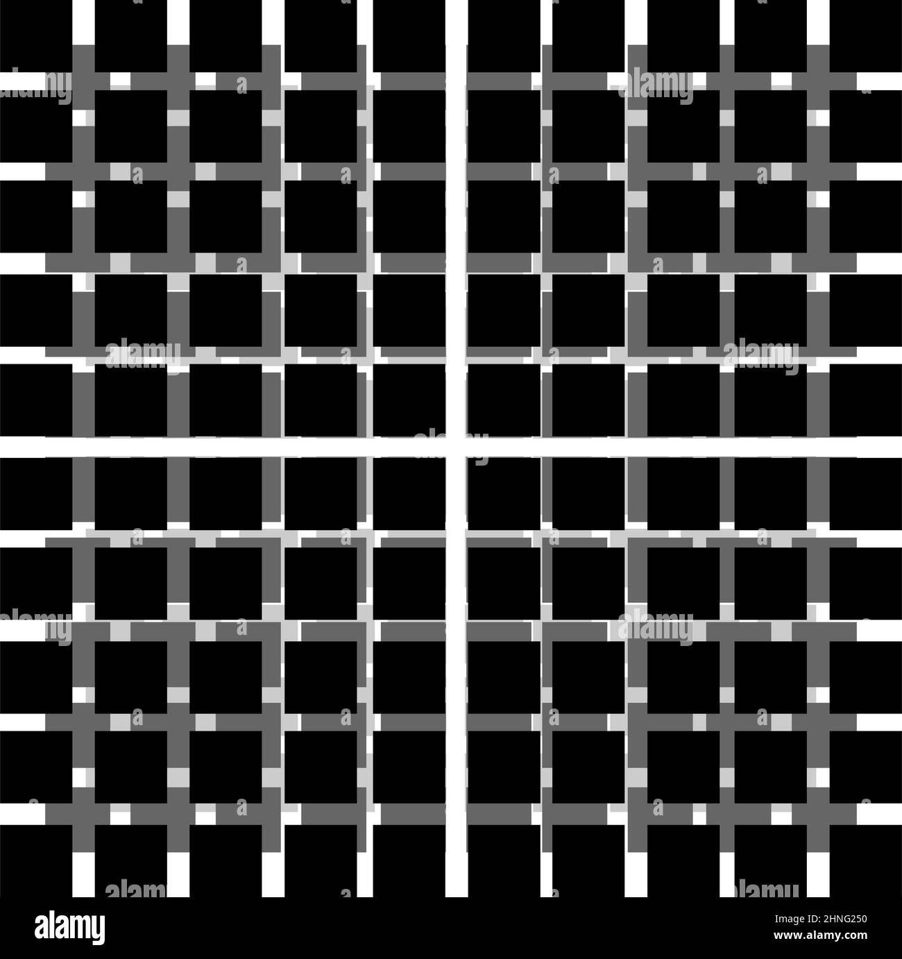 Abstract mosaic, array shape, design element - stock vector ...