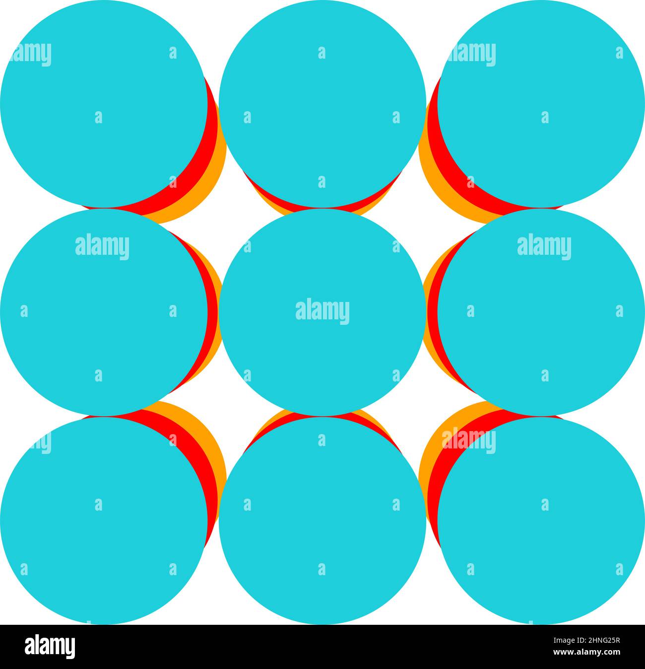 Abstract mosaic, array shape, design element - stock vector ...