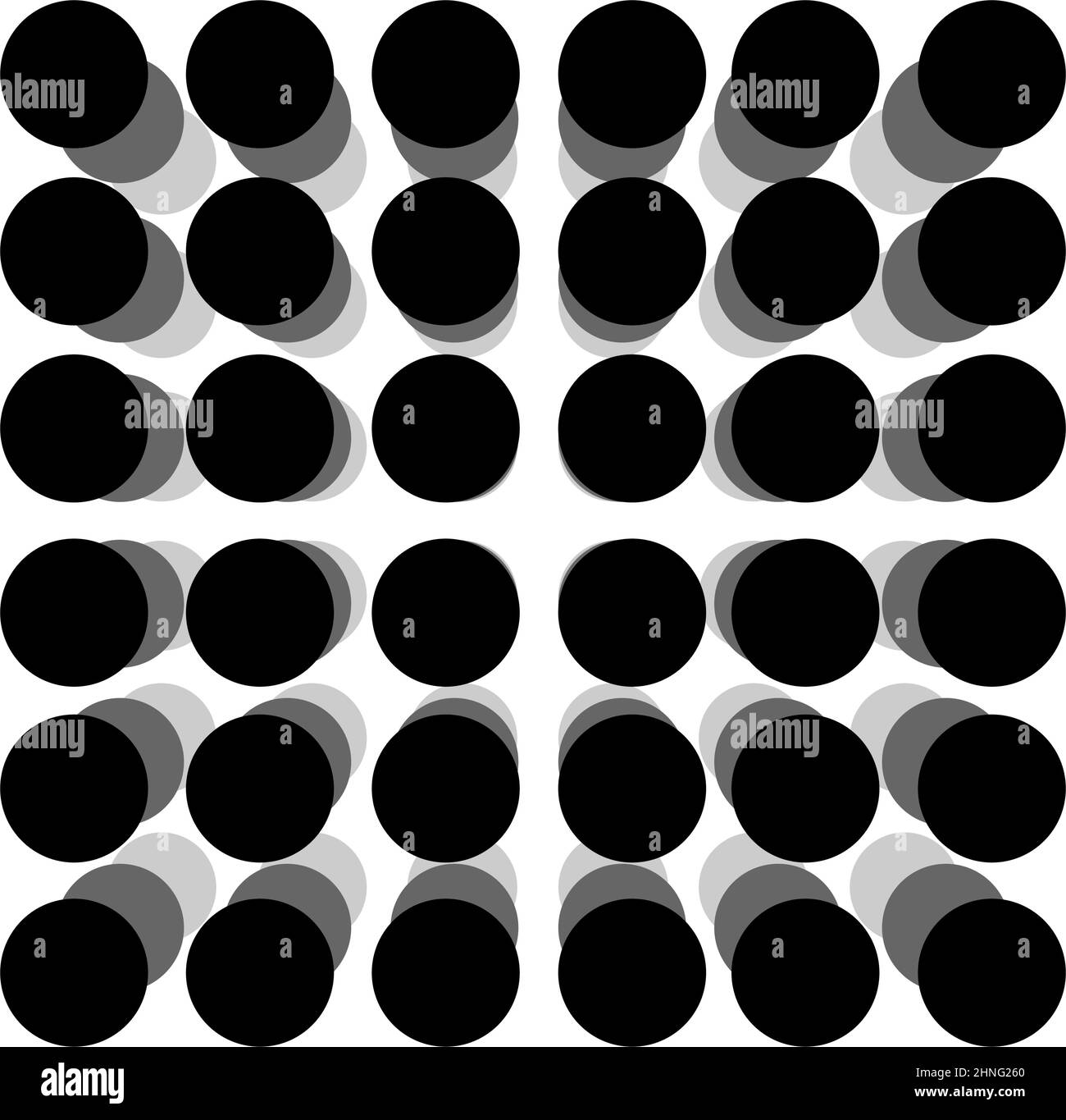 Abstract mosaic, array shape, design element - stock vector ...