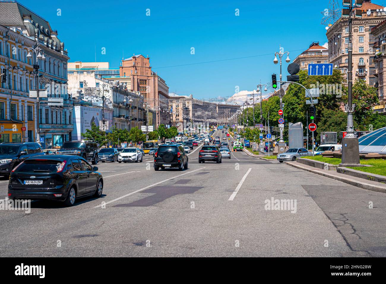 Kiev ukraine motorway hi-res stock photography and images - Alamy