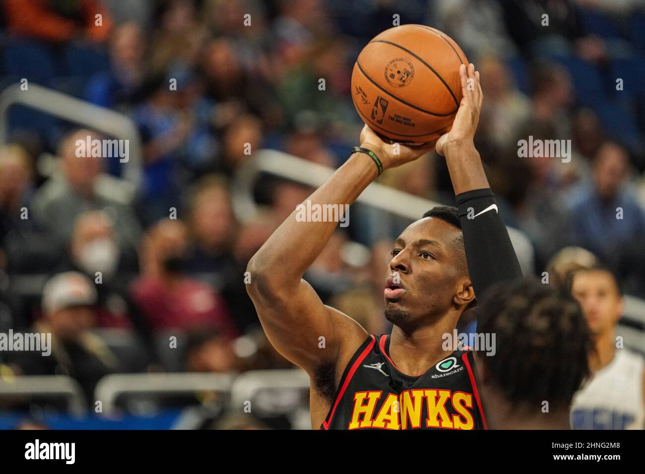 Orlando, Florida, USA, February 16, 2022, Atlanta Hawks Power Forward ...