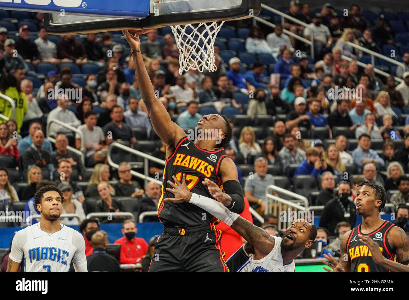 Onyeka okongwu 2022 hi-res stock photography and images - Alamy