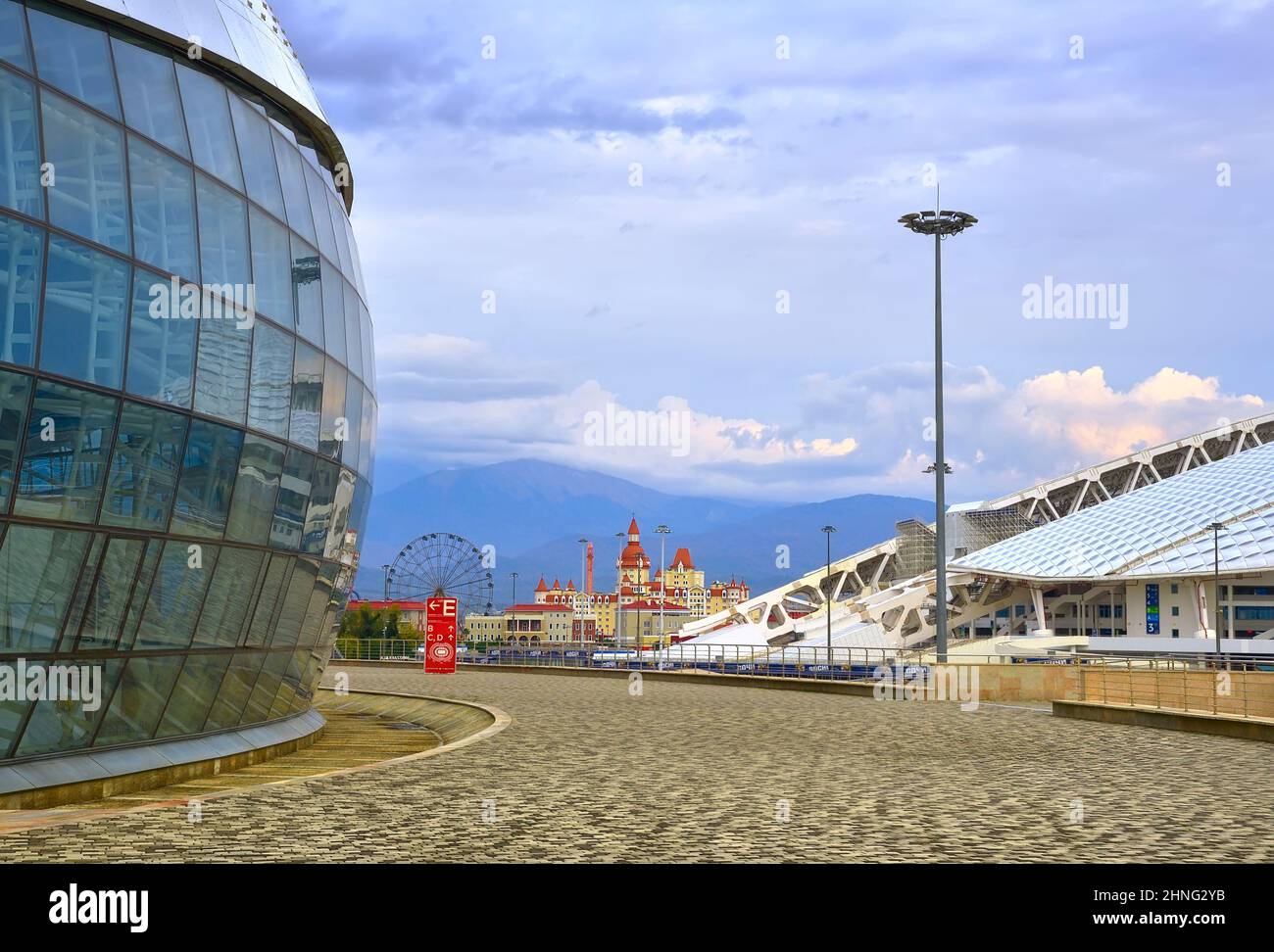Sochi fisht stadium 2021 view hi-res stock photography and images - Alamy