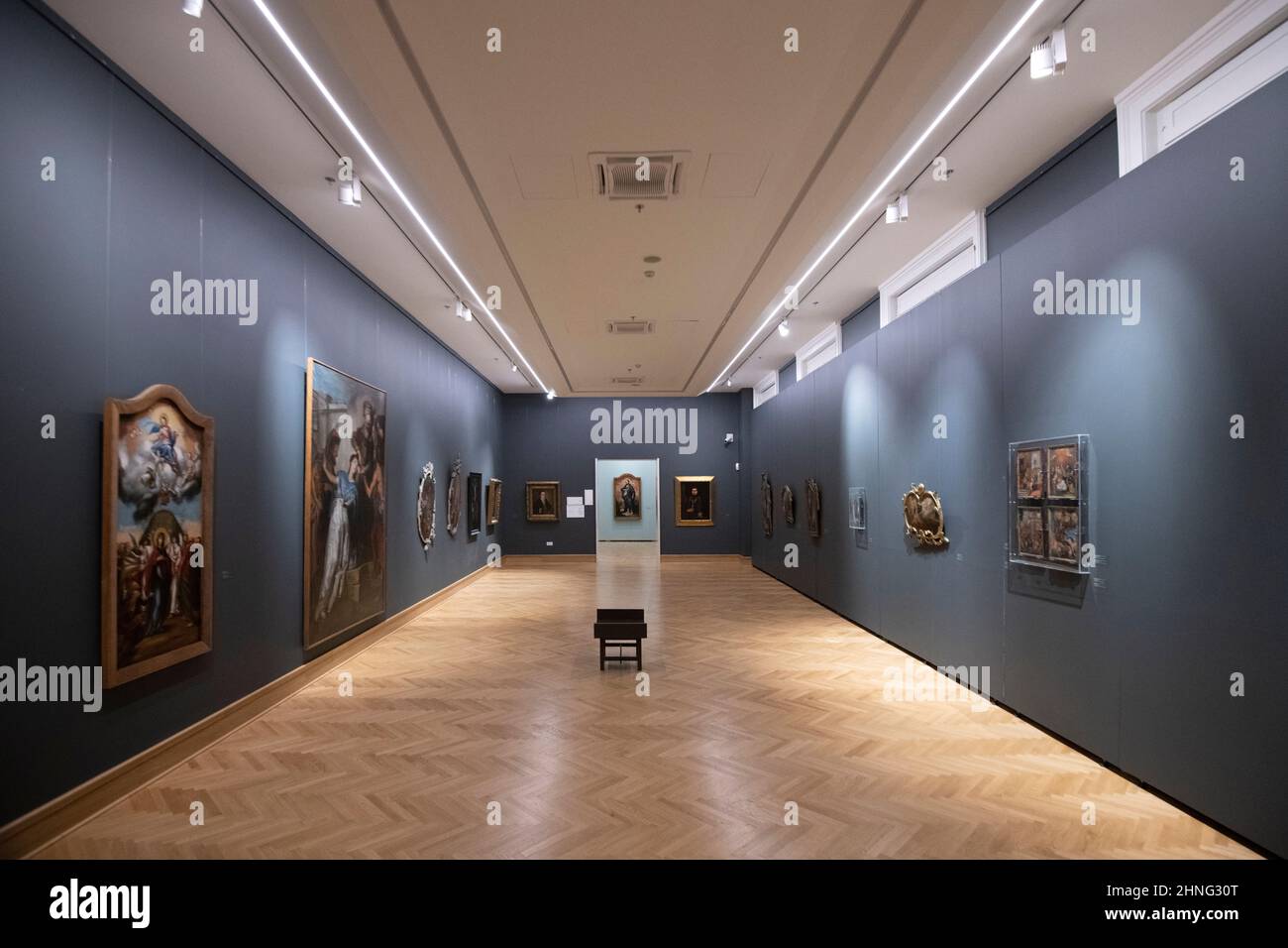 National Museum of Serbia, Belgrade Stock Photo - Alamy