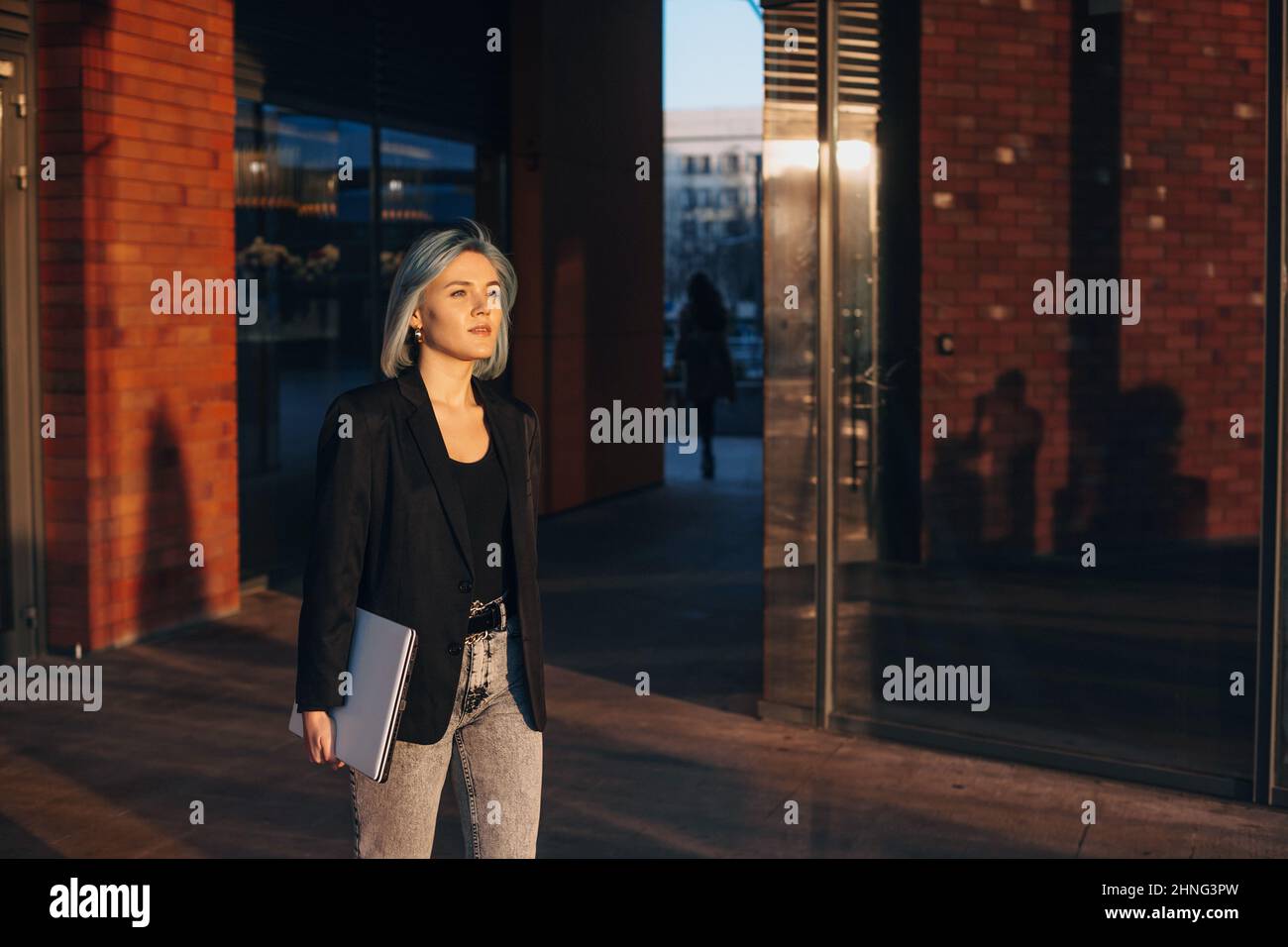 Hand coming out of computer hi-res stock photography and images - Alamy