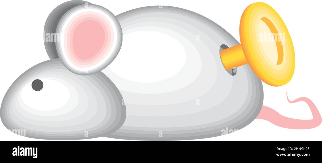 fools day mouse prank Stock Vector Image & Art - Alamy