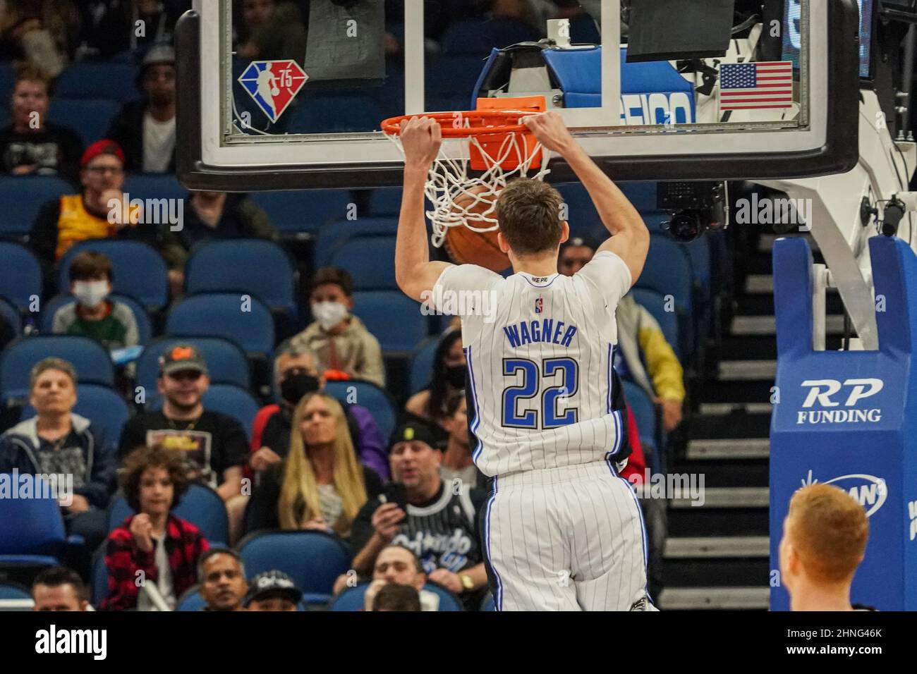 Orlando, Florida, USA, February 16, 2022, Orlando Magic Small Forward ...