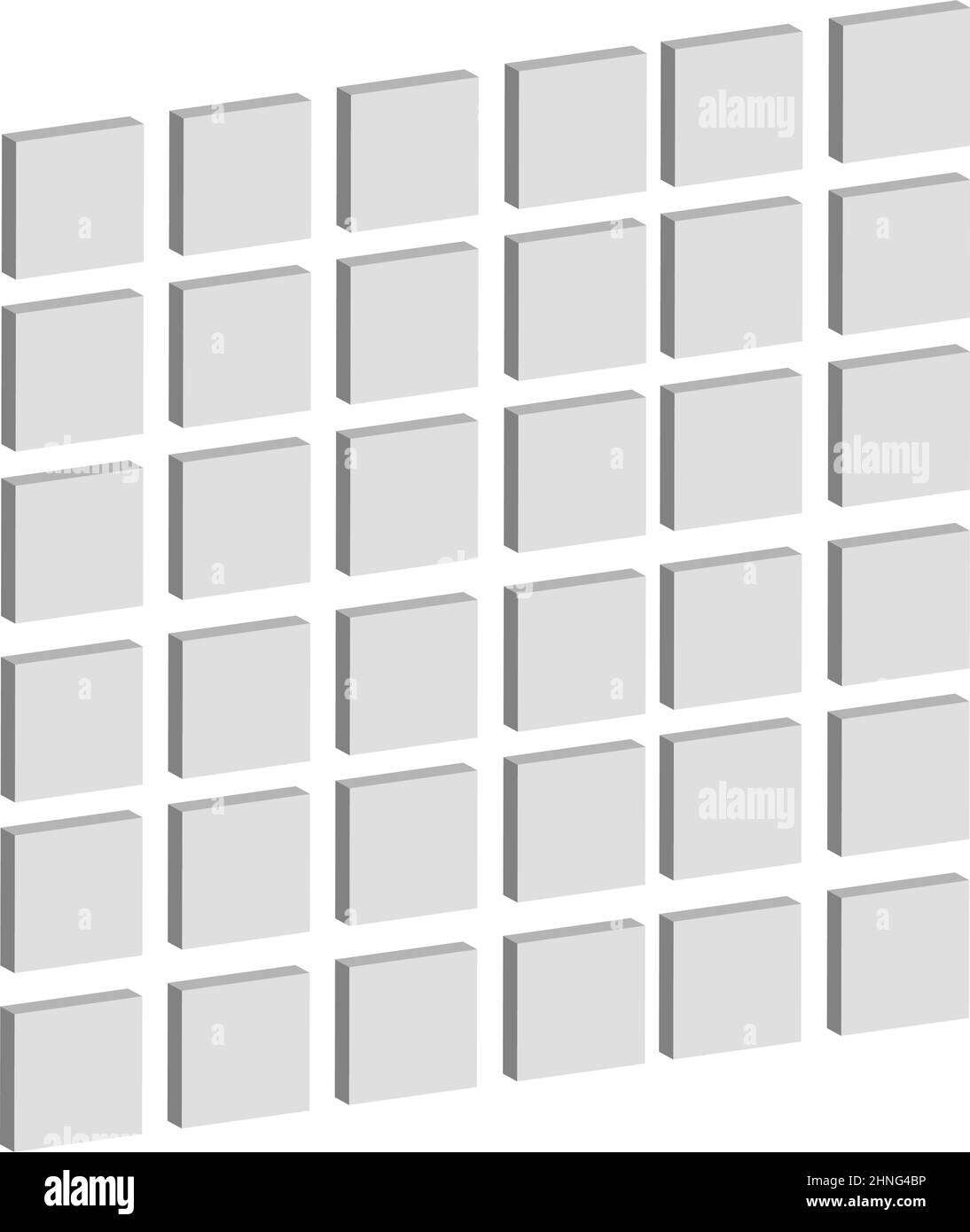 Abstract mosaic, array shape, design element - stock vector ...