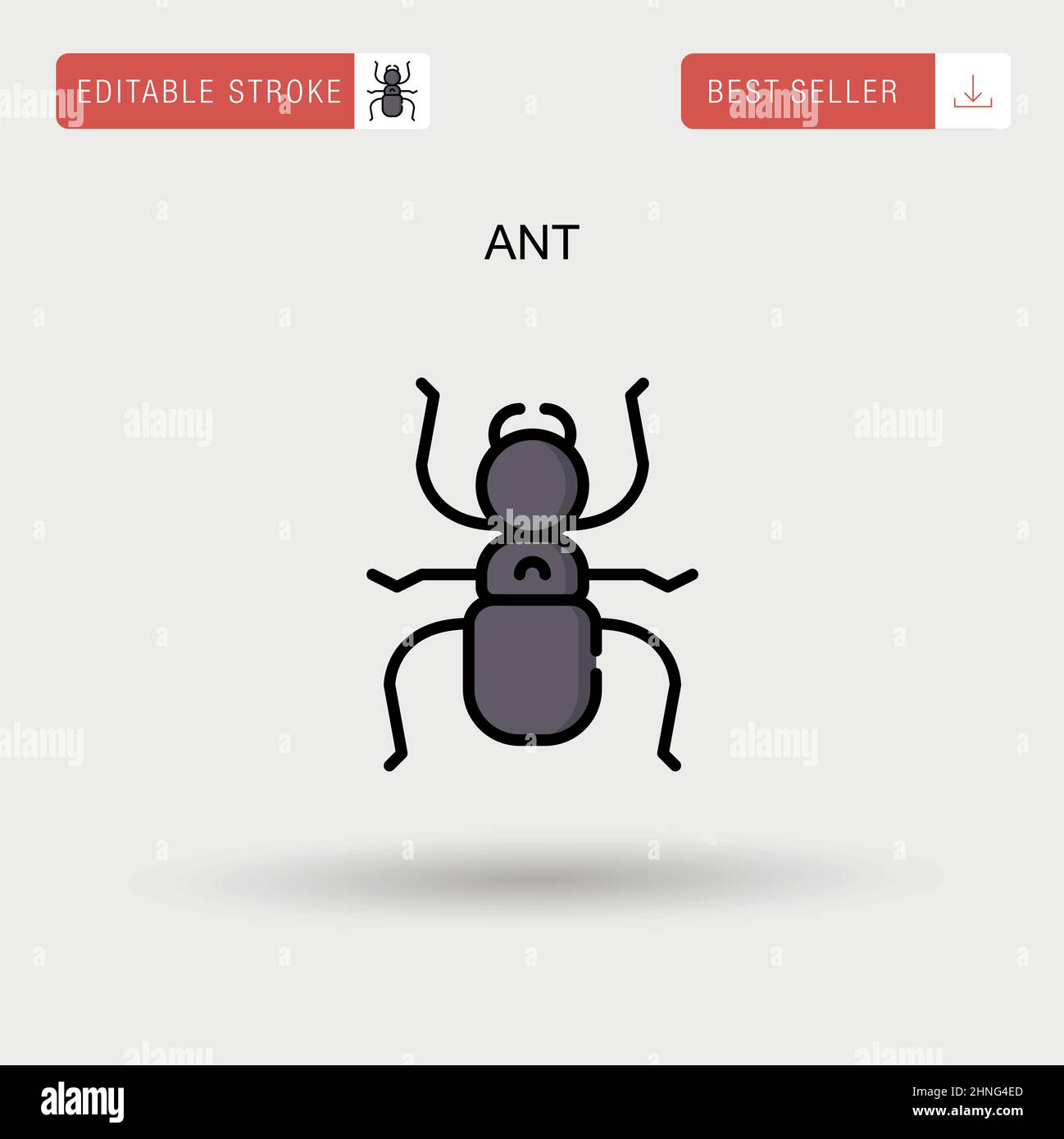 Ant Stock Vector Images - Alamy