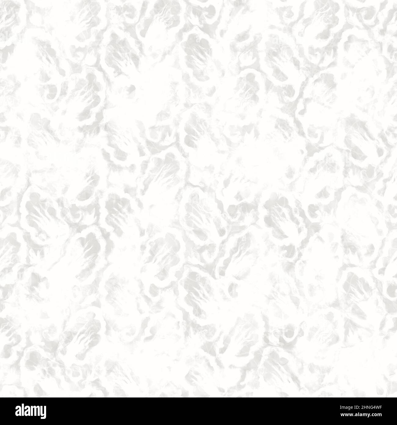 White on white mottled rice paper texture with patterned inclusions ...