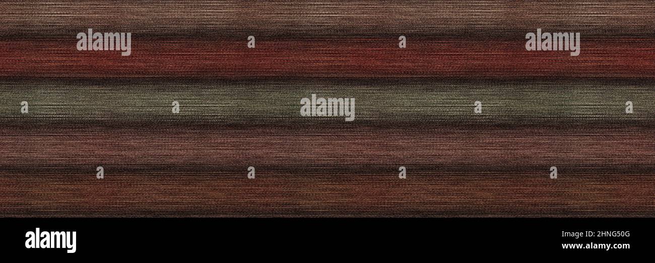 Natural space dyed marl stripe woven border. Tonal winter line strip ...