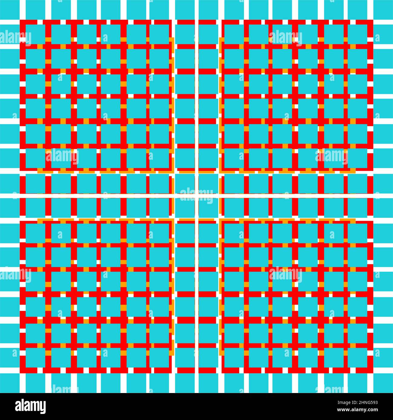 Abstract mosaic, array shape, design element - stock vector ...