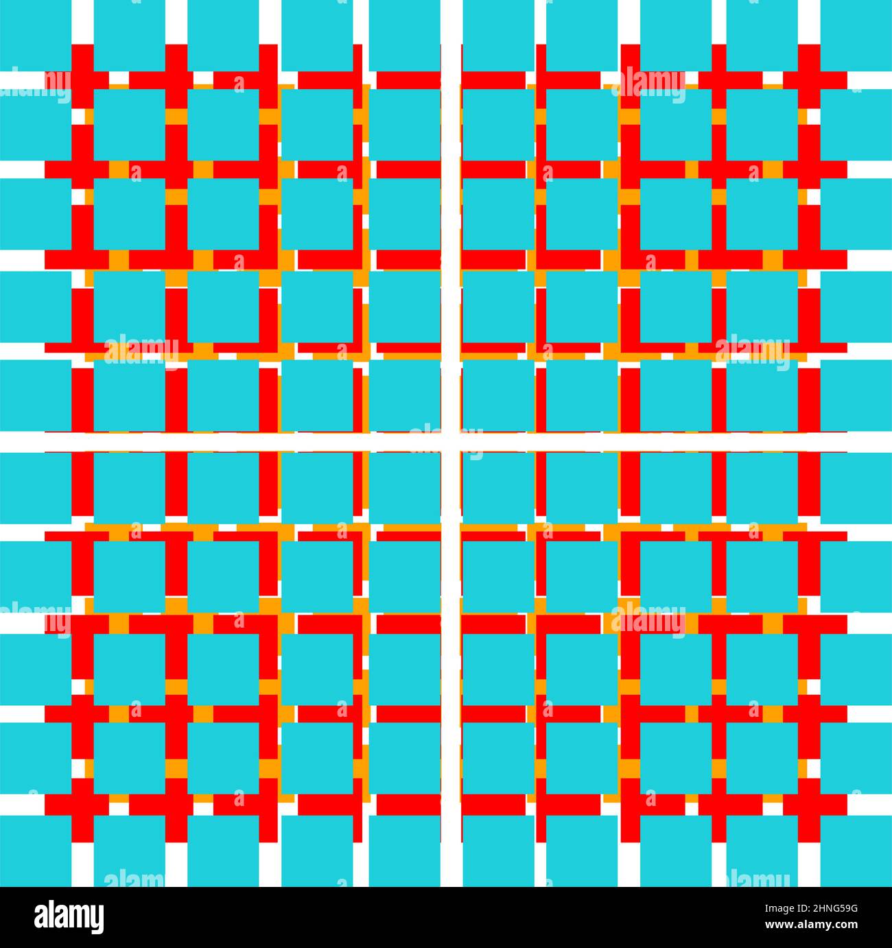 Abstract mosaic, array shape, design element - stock vector ...