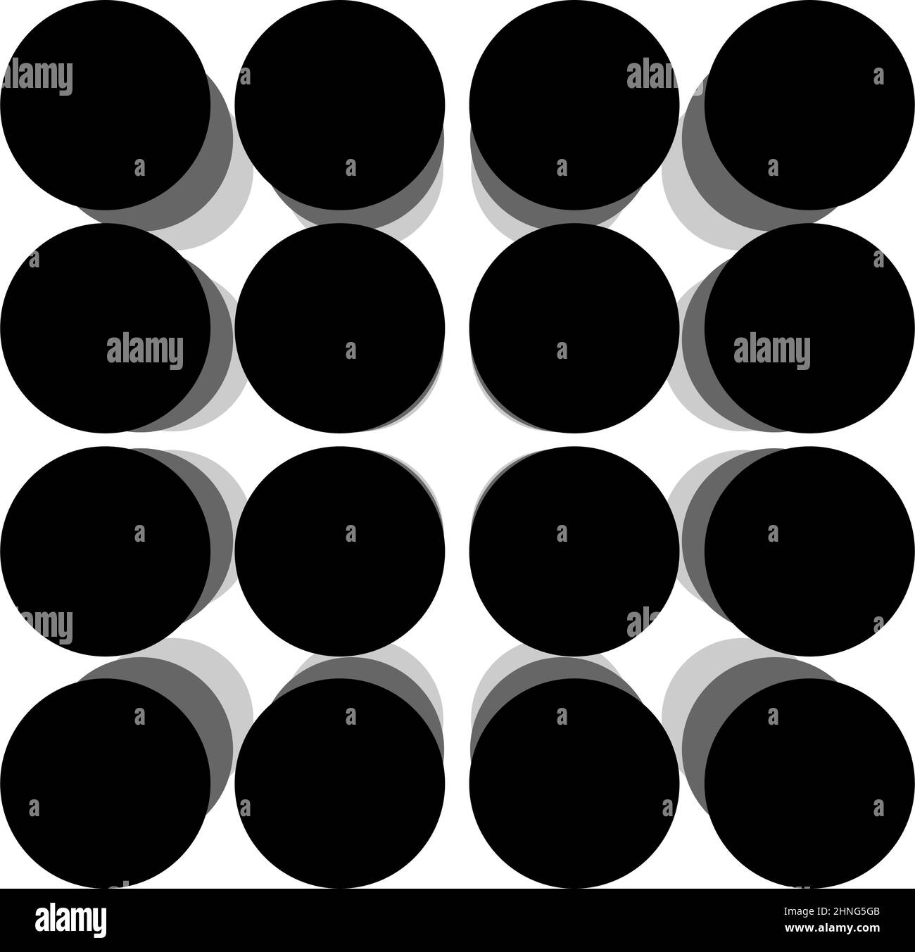 Abstract mosaic, array shape, design element - stock vector ...