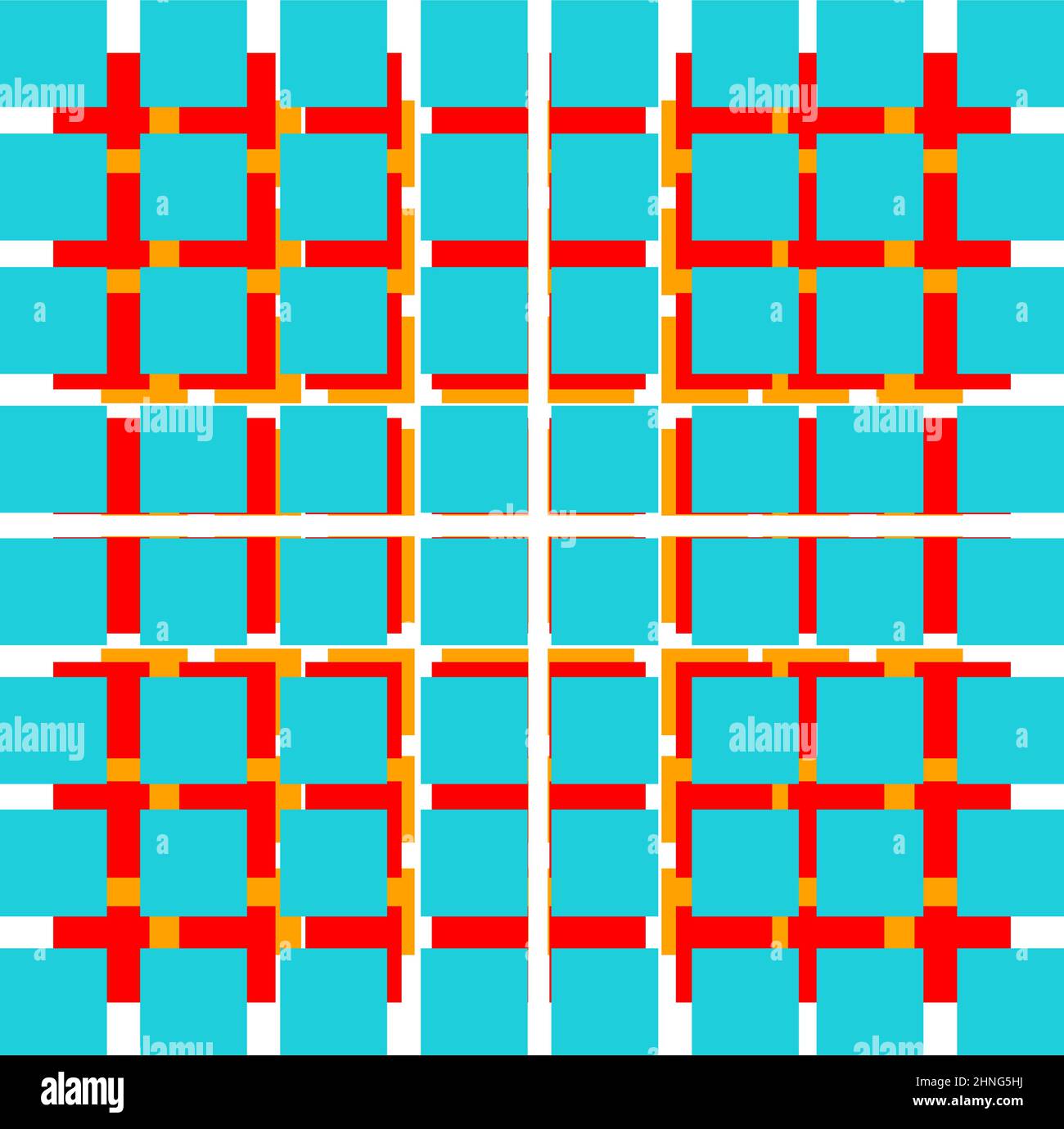 Abstract mosaic, array shape, design element - stock vector ...