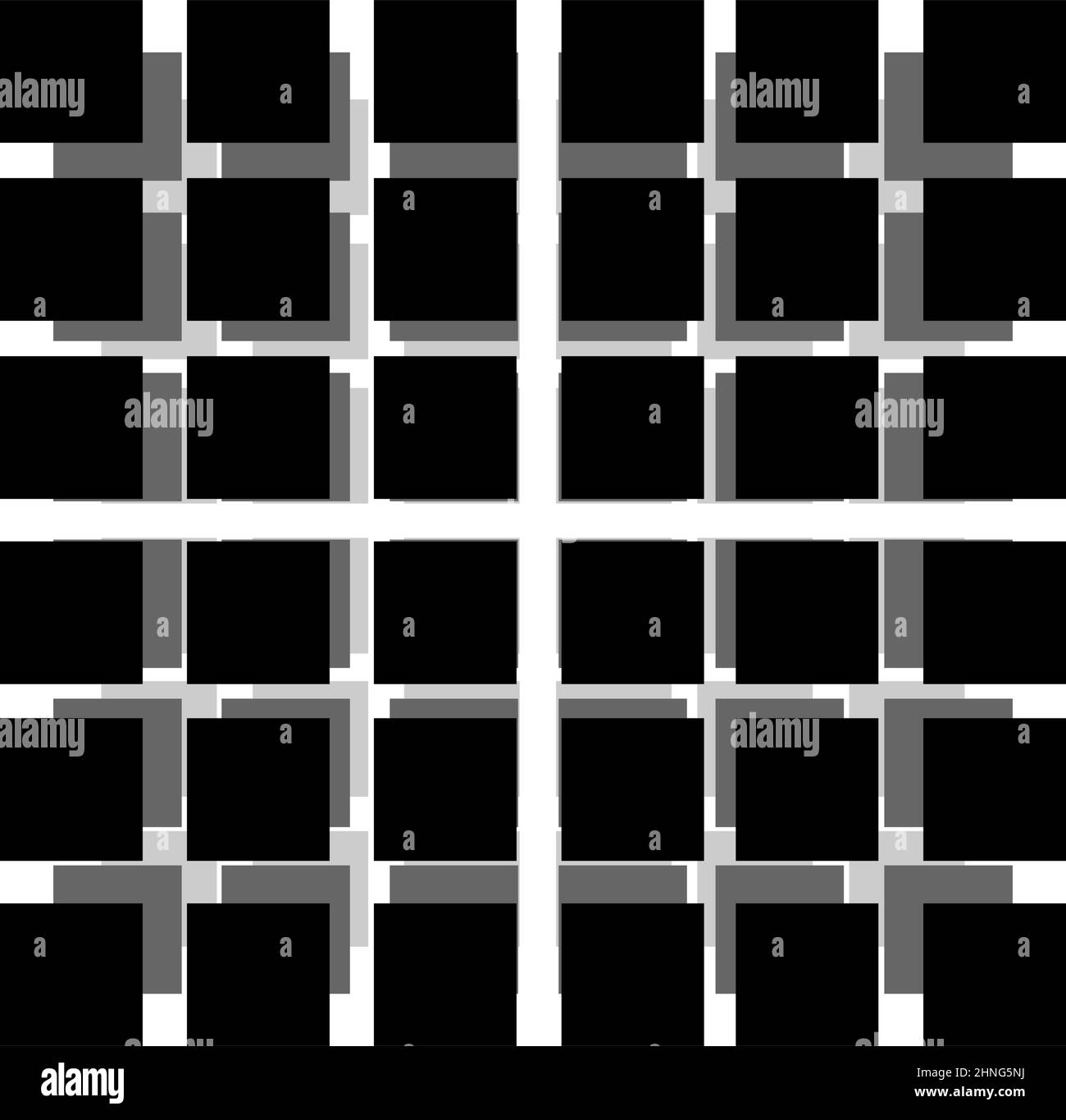 Abstract mosaic, array shape, design element - stock vector ...