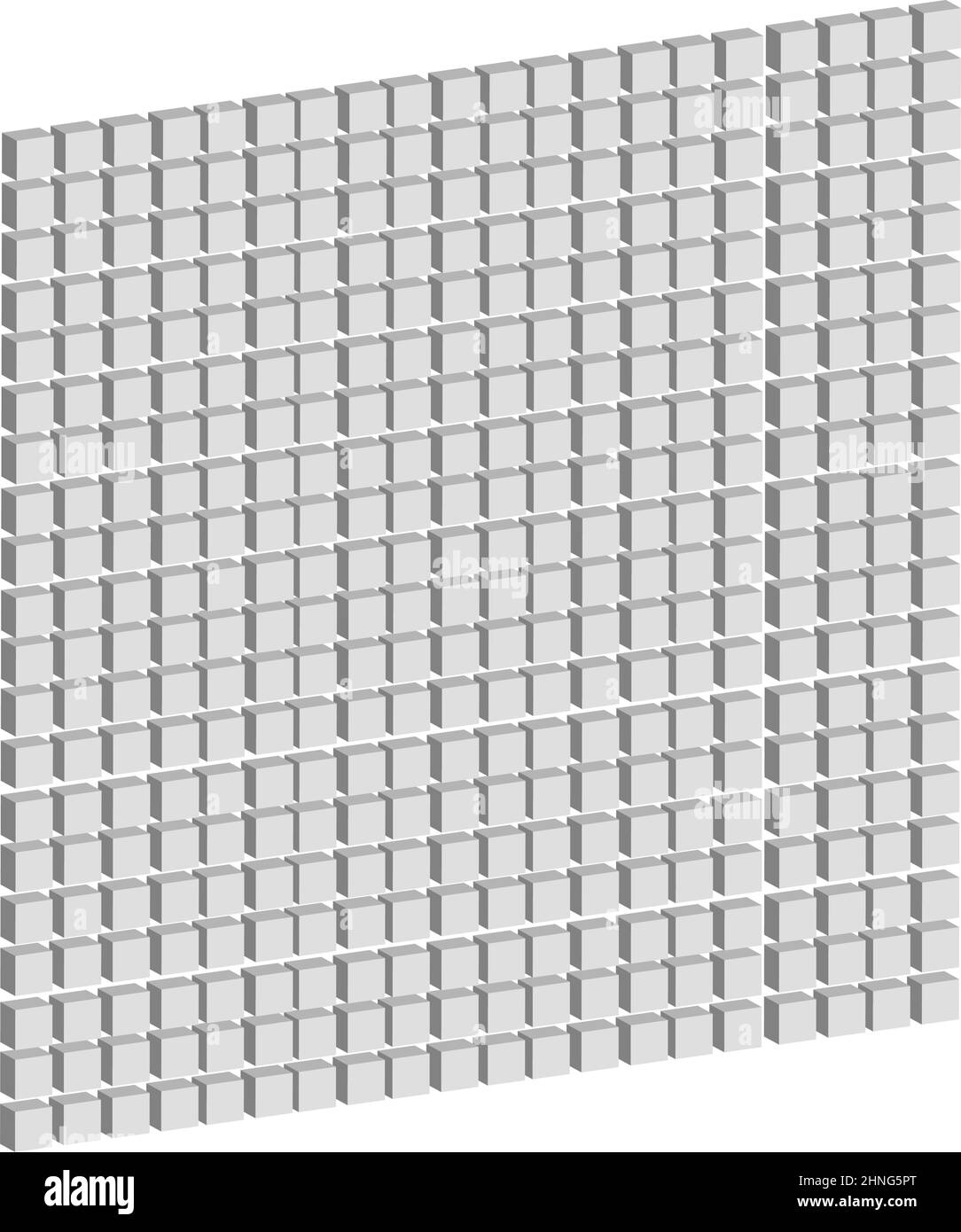 Abstract mosaic, array shape, design element - stock vector ...