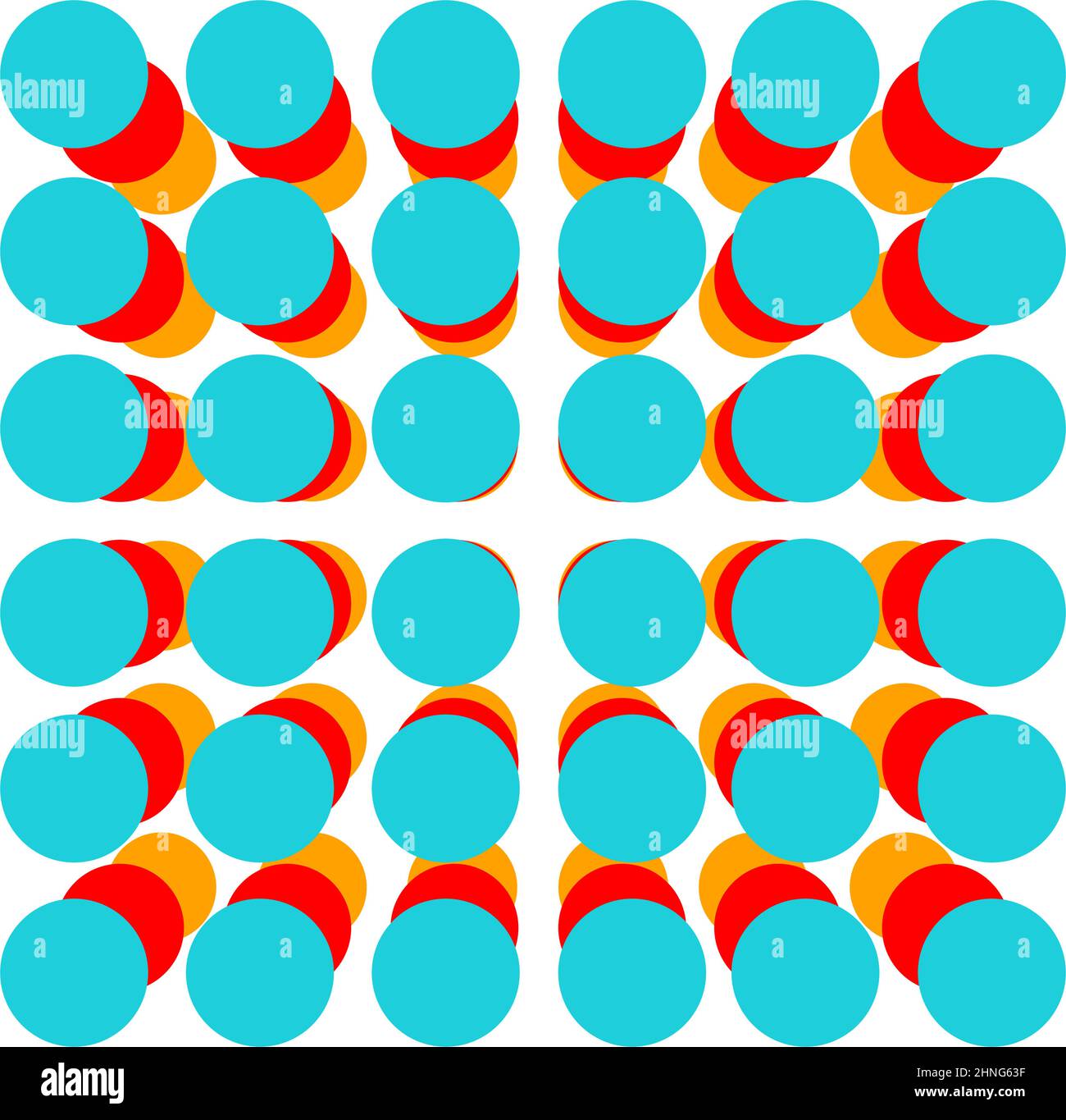 Abstract mosaic, array shape, design element - stock vector ...