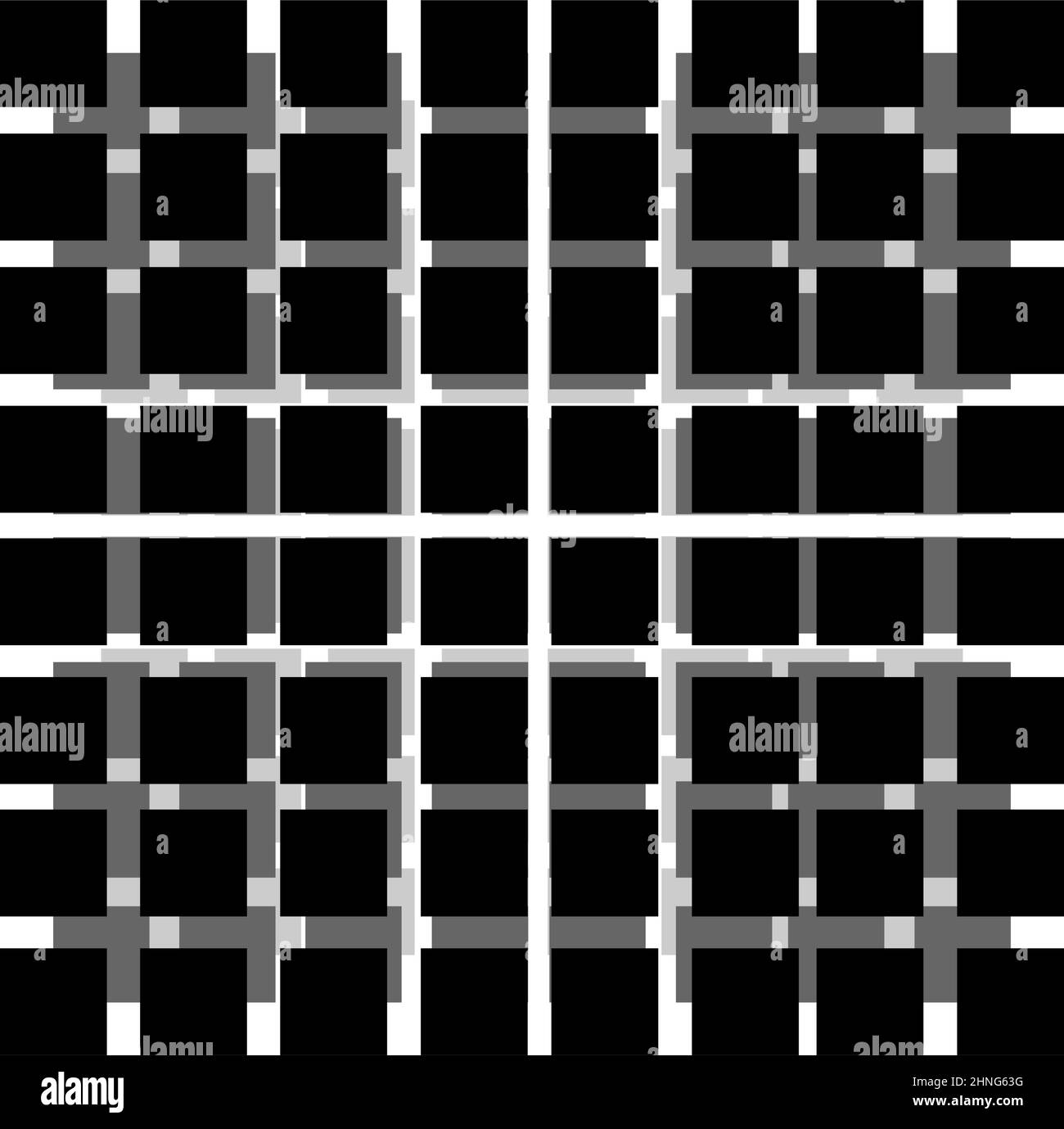 Abstract mosaic, array shape, design element - stock vector ...