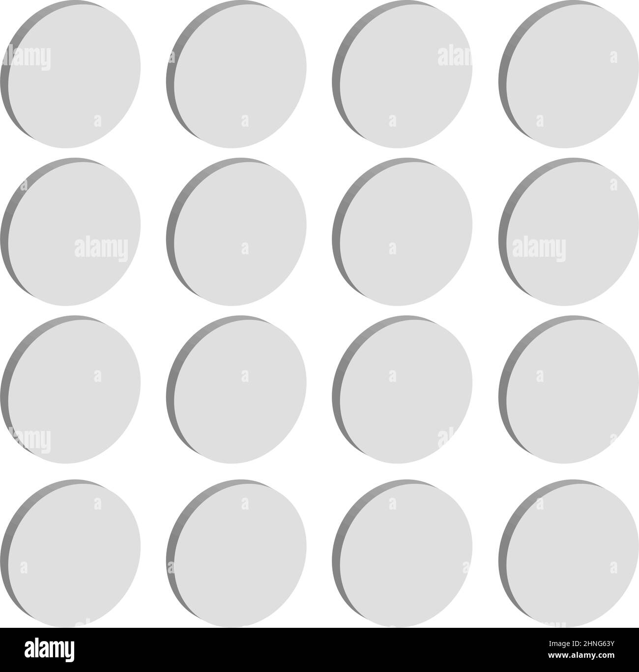 Abstract mosaic, array shape, design element - stock vector ...